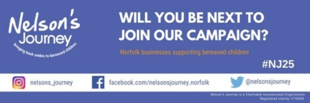 Join our NJ 25 Campaign – Celebrating 25 years of Nelson’s Journey ...