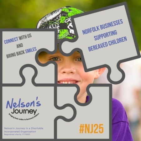 Join our NJ 25 Campaign – Celebrating 25 years of Nelson’s Journey ...